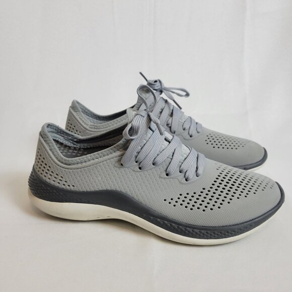 CROCS | Shoes | Crocs Literide 36 Pacer Gray Us Mens 8 Eu 442 Womens 10 ...